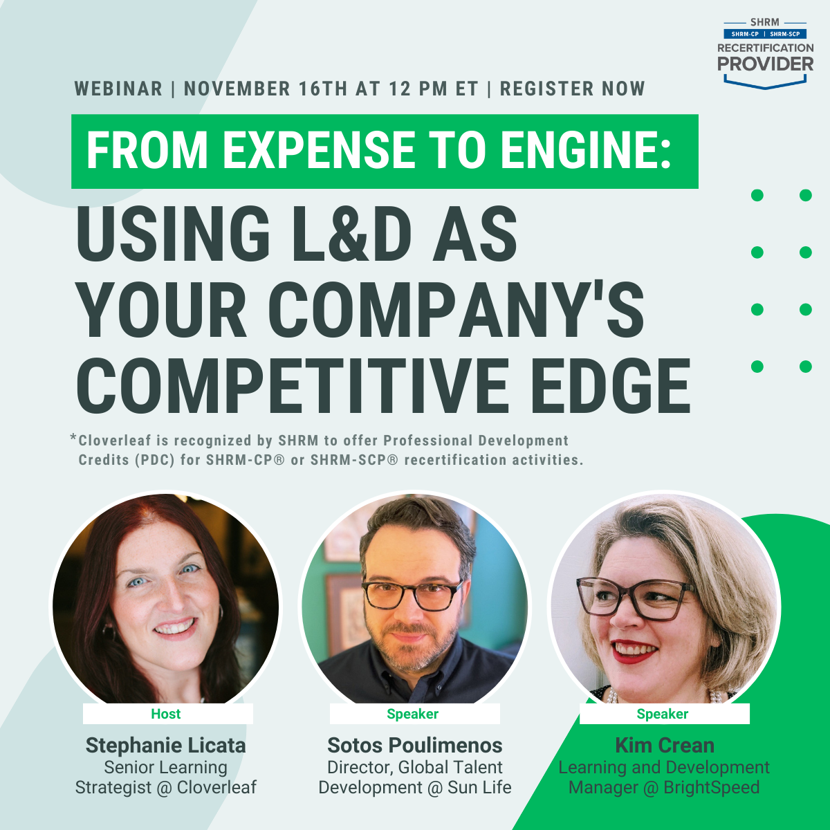 Using L&D as Your Company's Competitive Edge | Webinar