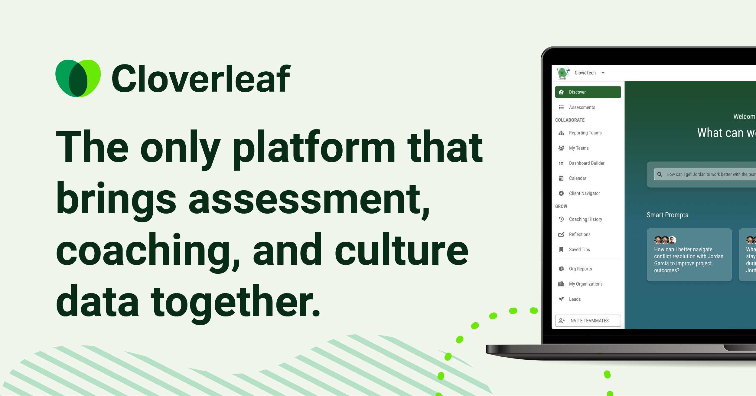 How Cloverleaf Works | Team Coaching & Manager Development Platform